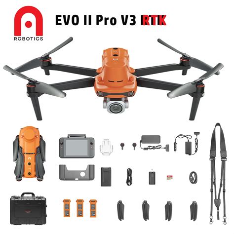 Autel Robotics Evo Ii Pro Rtk V3 6k Drone Walmart Business Supplies