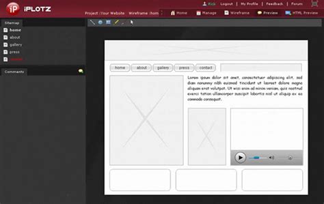 Excellent Tools For Creating Web Design Wireframes Web Design Ledger