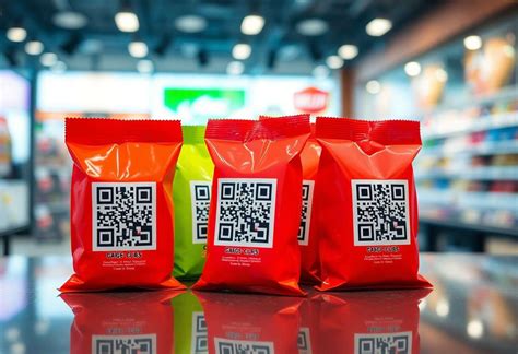 Qr Codes On Candy Packaging Enhancing Consumer Engagement Candies