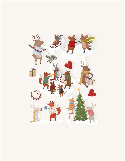 Chromos Papier Multi