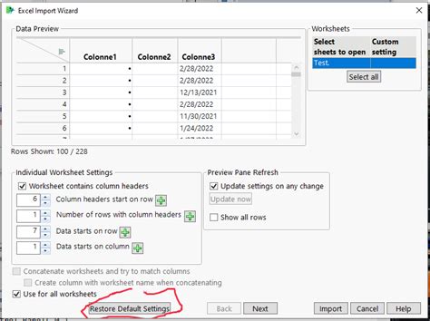 Problème Dimportation Du Format Date Excel Jmp 162 Jmp User