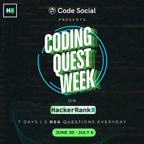 Code Social On Linkedin 7daychallenge Codingquestweek Codesocial