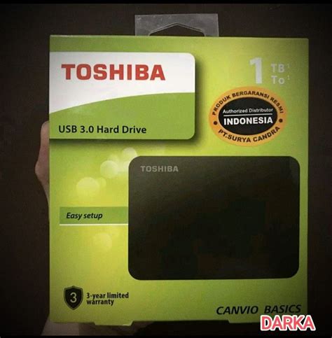 Harddisk Eksternal