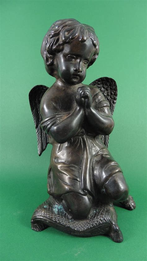 Antiques Atlas - Nineteenth Century Bronze Putto