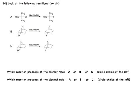 Solved Look At The Following Reactions Which Reaction Chegg Com