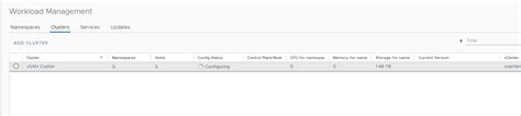 Tanzu Kubernetes On Vcenter 7 Deploy Supervisor Cluster Wcp Matt Adam