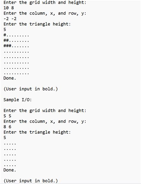 Solved Apex At Column 5 Row 1 The Apex Is Formed From A