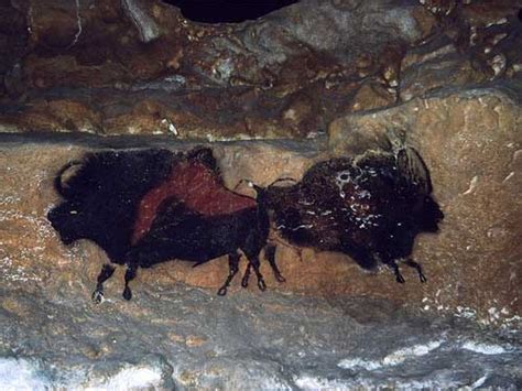 Таинственные пещеры Ласко департамент Дордонь Франция Мистическое место