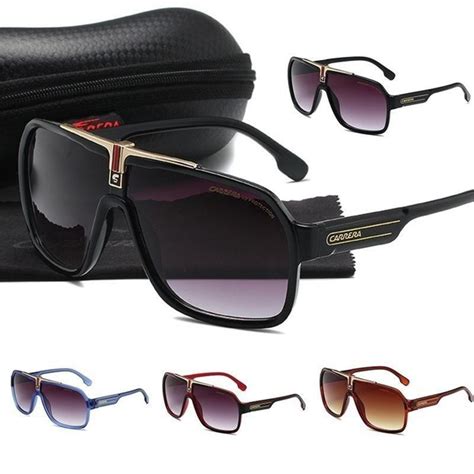 Classic Hot Mens Womens Sunglasses Ruthenium Fashion Pilot Aviator