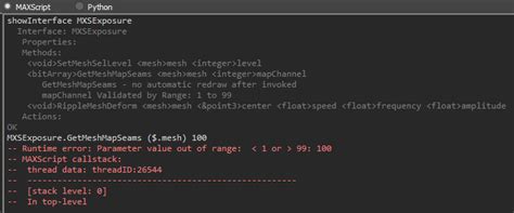 3ds Max Sdk First Steps For Scripters Creative Scratchpad