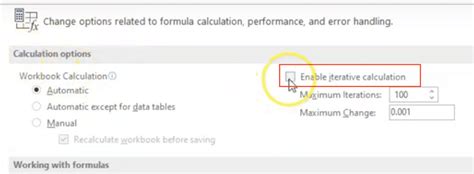 How To Fix A Circular Reference Error In Excel Complete Solution Guide