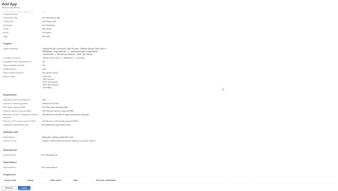 excel add in silent installation with intune