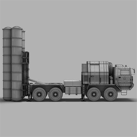 Hq 9 지대공 미사일 시스템 3d 모델 99 3ds Fbx Max Obj Free3d