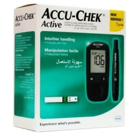 Accu Chek Active Blood Glucose Monitoring Machine Konga Online Shopping