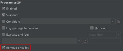 Rider Advanced Debugging With Breakpoints The NET Tools Blog