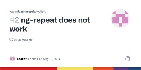 Ng Repeat Does Not Work · Issue 2 · Vasyabigiangular Slick · Github