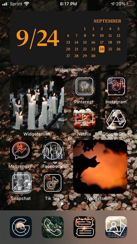 20 Halloween Icons App Covers Home Screen Themes For A Spooky Aesthetic YourTango