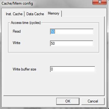 How To Calculate Access Time For A Cache Simulation Electrical Engineering Stack Exchange