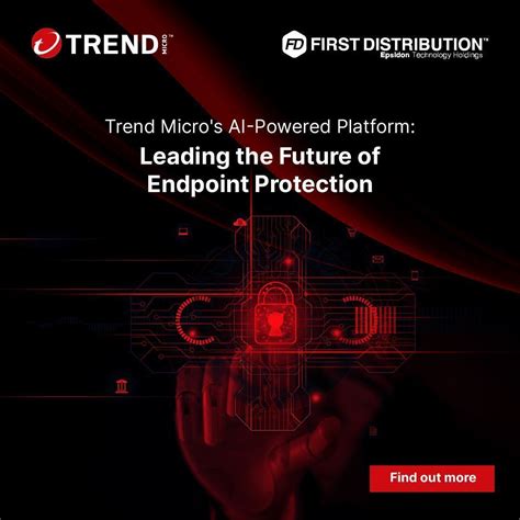 First Distribution On Linkedin Cybersecurity Ai Trendmicro Endpointprotection