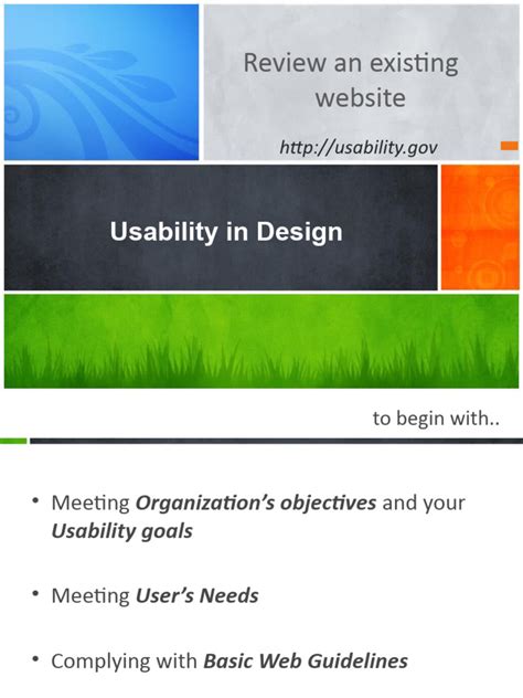 usability in design pdf usability world wide web