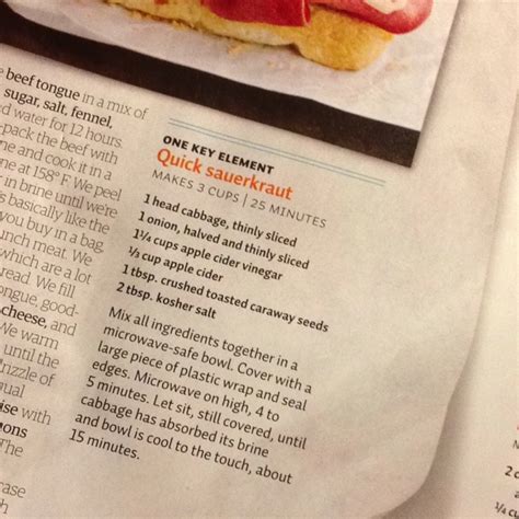 Quick Sauerkraut Homemade Recipes Homemade Sauerkraut