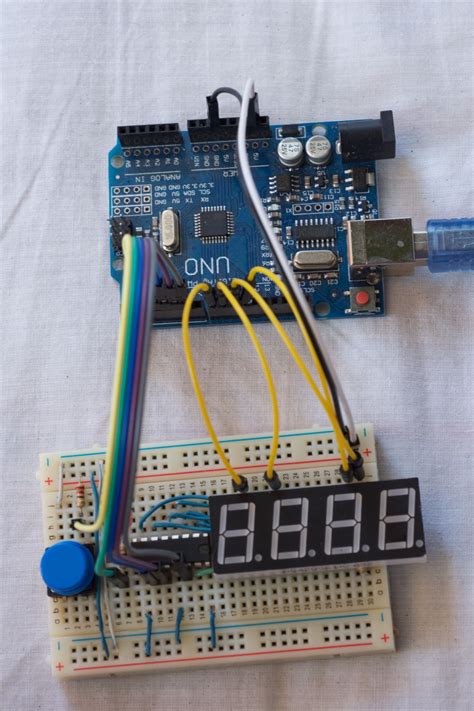 An Arduino Uno Based Reaction Timer Arduino