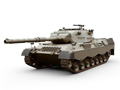 3d Leopard 1a Model Turbosquid 2078883