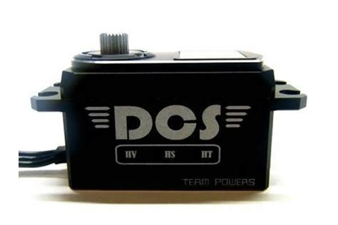 Team Powers DCS V Low Profile Kg V Coreless Metal Geared Servo TP DS LW V PG
