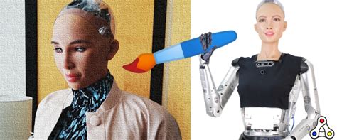 Sophia The Robot Will Auction Her Own Art Nft Playtoearn