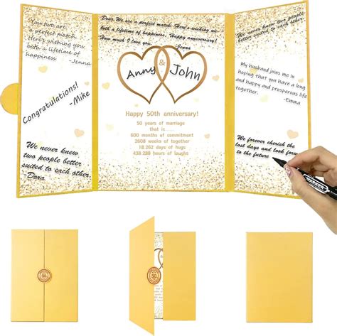 Hallmark 50th Anniversary Memory Book