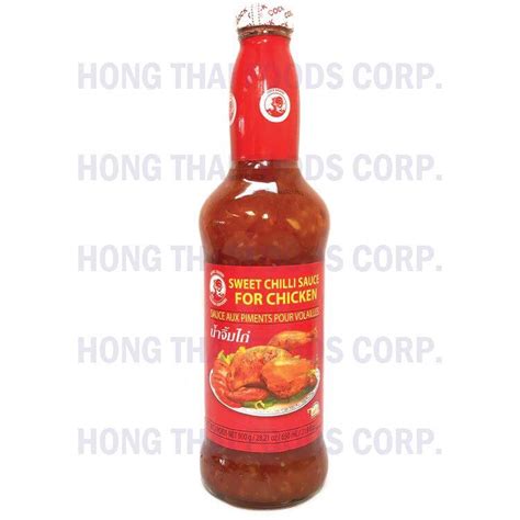 Cock Brand Sweet Chilli Sauce For Chicken 2821 Oz 650 Ml — Products