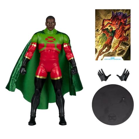 Dc Multiverse Icon Icon And Rocket Season One Mcfarlane 2025 The Bog Toys