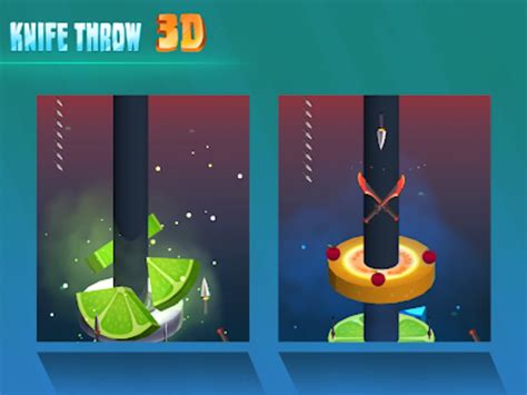 Knife Throw 3d Apk Para Android Descargar