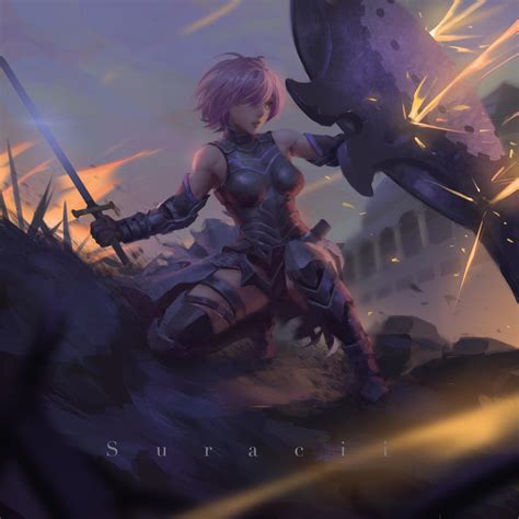 Suracii Mash Kyrielight Fate Grand Order Fate Series Highres