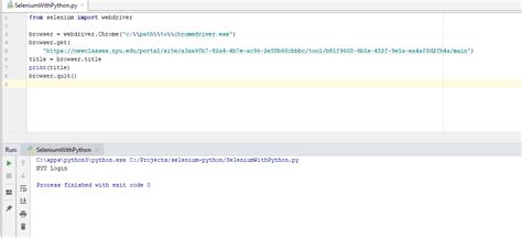 Errors With Selenium And Python And Using Chrome Driver Stack Overflow