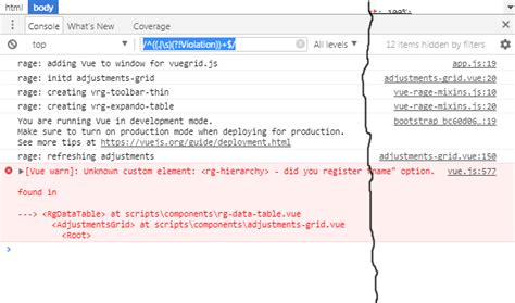 Filter The Chrome Console Messages Stack Overflow