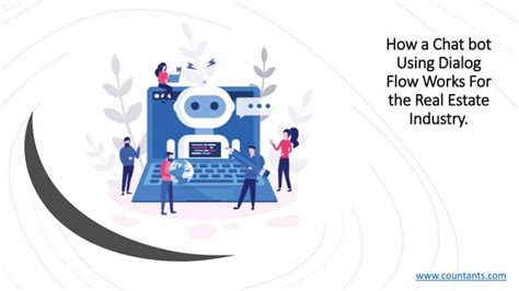 how a chat bot using dialog flow works ppt