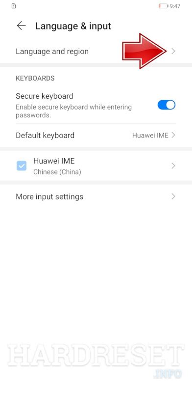 How To Change Language On Huawei Nova Y Hardreset Info