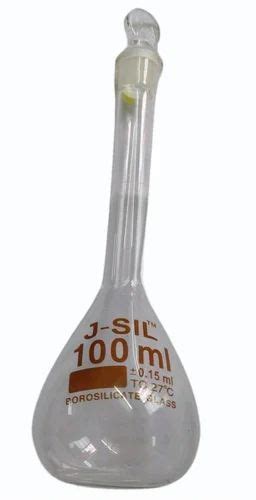 100ml Volumetric Flask At Rs 380 Laboratory Glassware In Mumbai Id 2852775466655