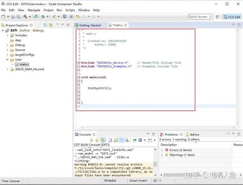 Dsp28335新建工程项目 知乎