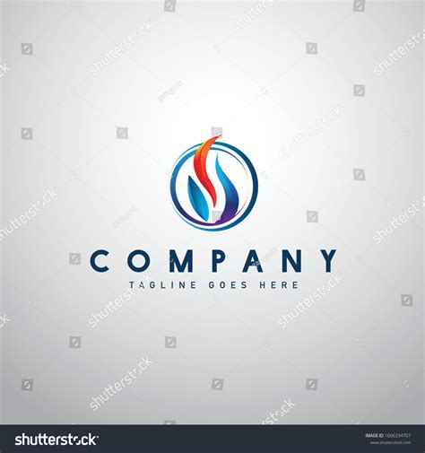 Ignite Logo Conceptual Design Vector Stock Vector Royalty Free 1606334707 Shutterstock