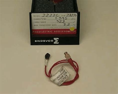 Endevco Accelerometer Download Scientific Diagram