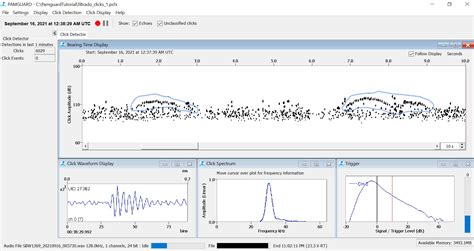 Noise Could I Use The Click Train Identification Detector Of Pamguard