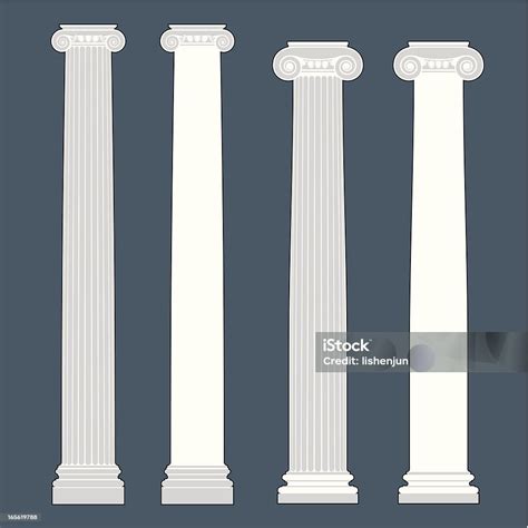 Ionic Stock Illustration Download Image Now Architectural Column