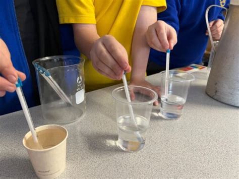 Science Testing Thermal Conductivity St Marks C Of E Primary School