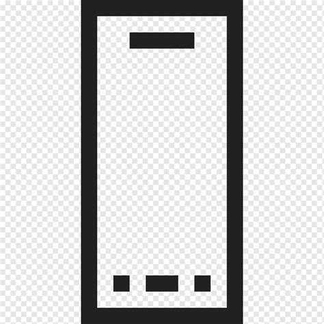 모바일 전화 스마트폰 장치 기술 장치 아이콘 Png Pngwing