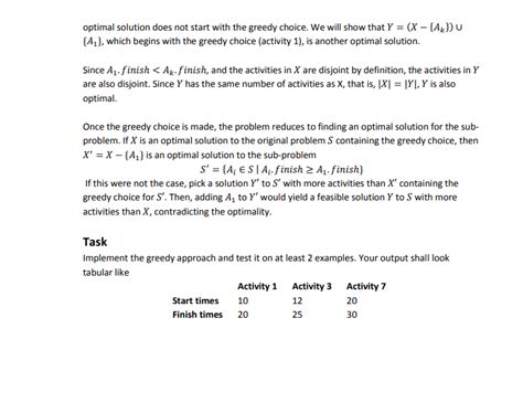 Solved Greedy Algorithms Maximizing Productivity Problem