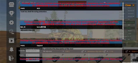 why are these mods not working r panzerwar