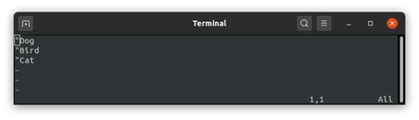 Vim Tip Visual Block Editing Marks Blog